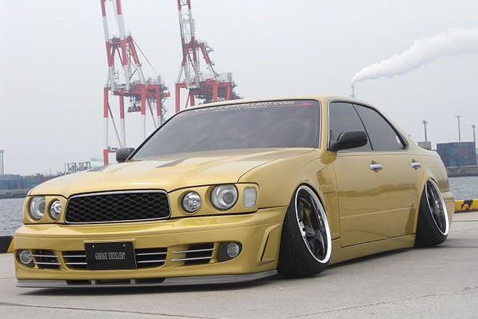 yakuza deaw vip car: การตกแต่งรถ style vip car